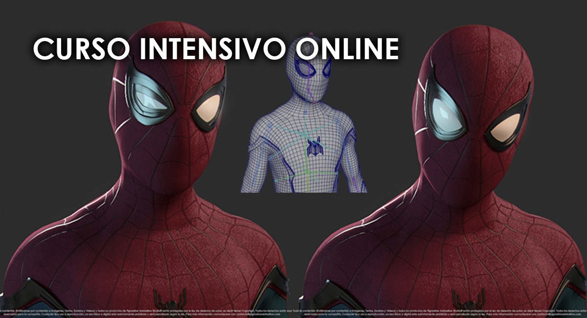 Modelado Cartoon para Cine